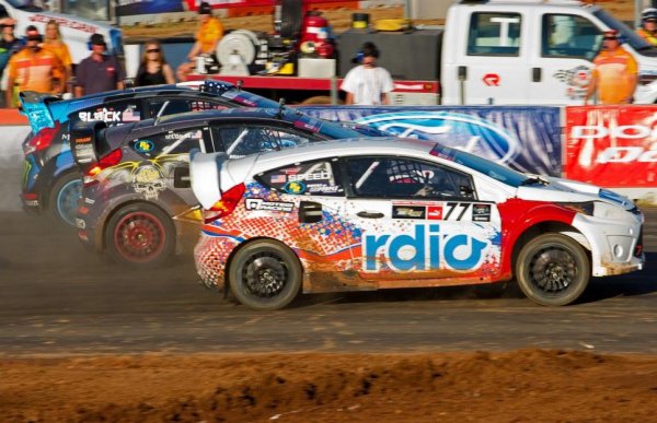 Scott Speed Wins Global RallyCross In Charlotte - Topi Officially Wins ...